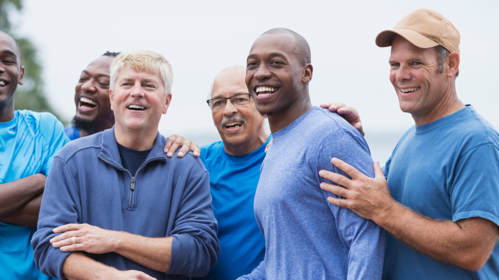 Men and Friendships - Gateway to Solutions